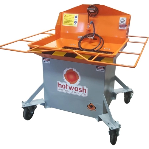 SW1000-HD Heavy Duty, Cold Solvent Washer – Hot Wash Australia