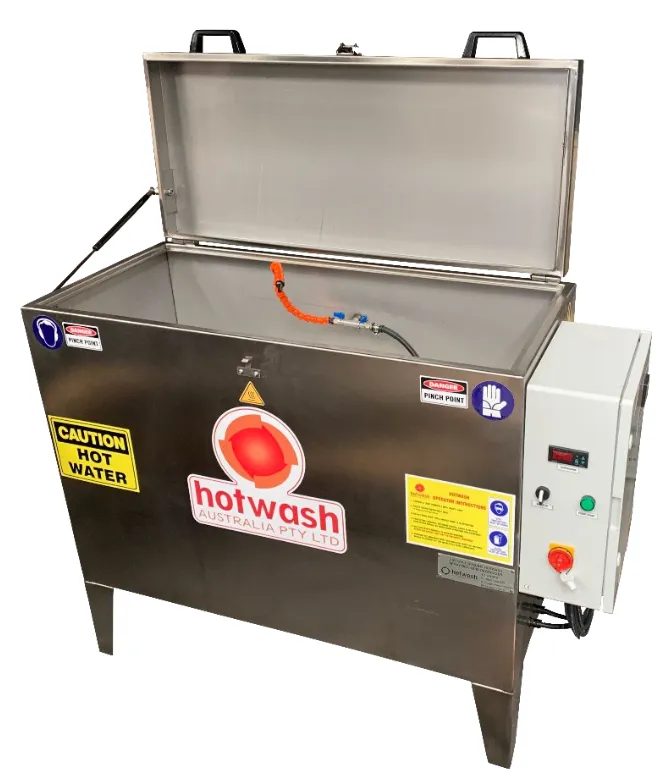 SW1000-HD Heavy Duty, Cold Solvent Washer – Hot Wash Australia